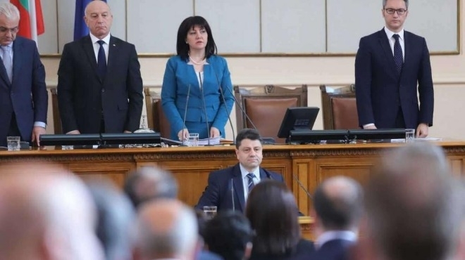 Красимир Ципов се закле като депутат от ГЕРБ