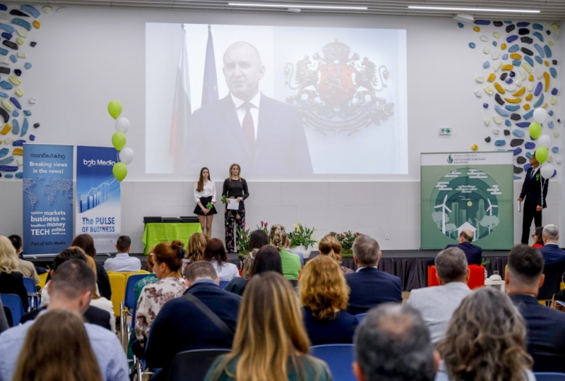 Холсим България спечели 1 ва награда в категорията „Зелена технология