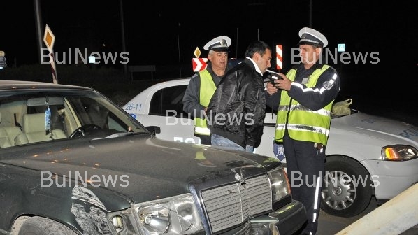 Спипаха мъж без книжка да тегли пиян шофьор в Монтана