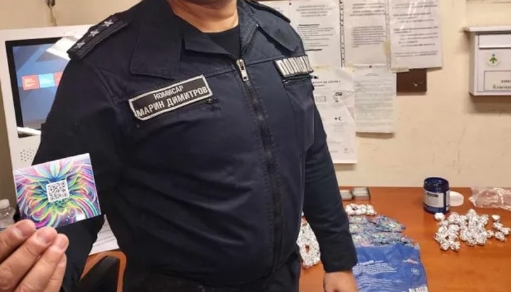 Разкриха нова схема за разпространение на наркотици чрез Qr код