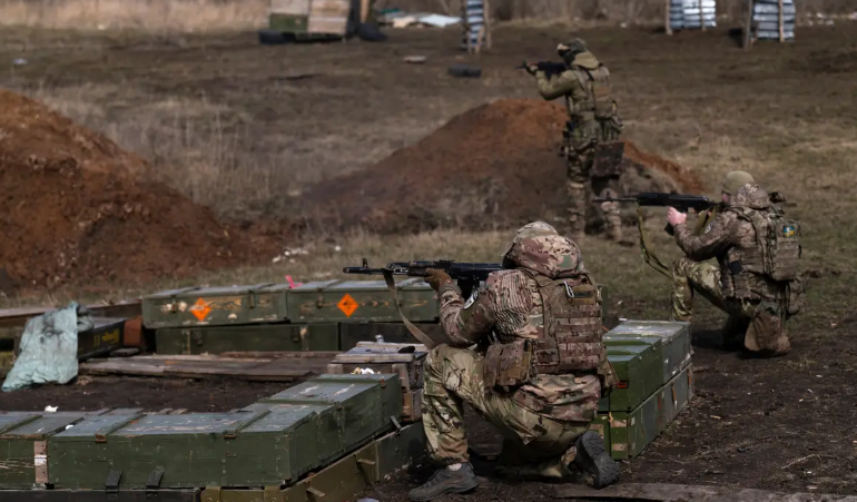 Украинският военачалник на Харков беше сменен по време на руско настъпление