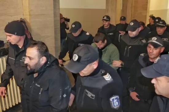 Заради секретна информация Закриха съдебното заседание на задържаните