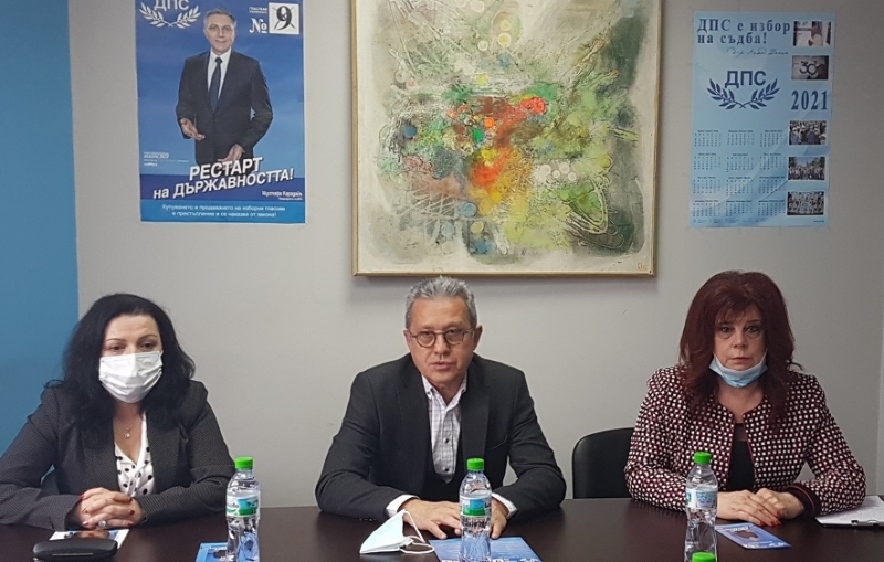 Йордан Цонев ДПС е бизнес ориентирана партия разработихме промени в над 72 закона в подкрепа