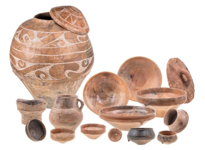 Показват находките открити при строежа на АМ Хемус и пътя Видин Ботевград