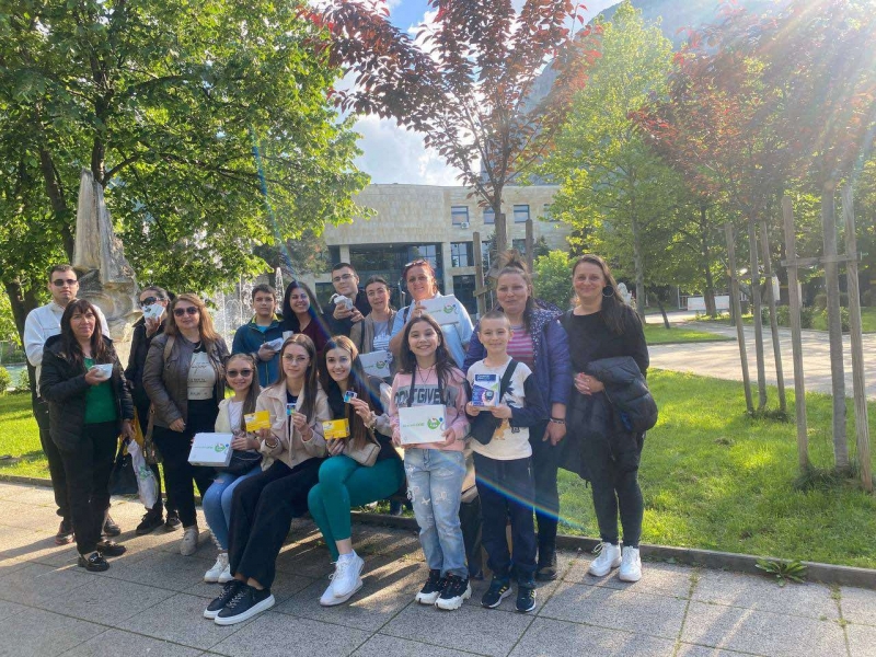 За пореден път ВиК Враца се включи в благотворителната кампания в подкрепа на деца и младежи с