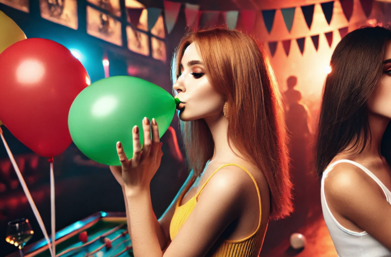 Въпреки забраната Продължава бизнесът с райски газ