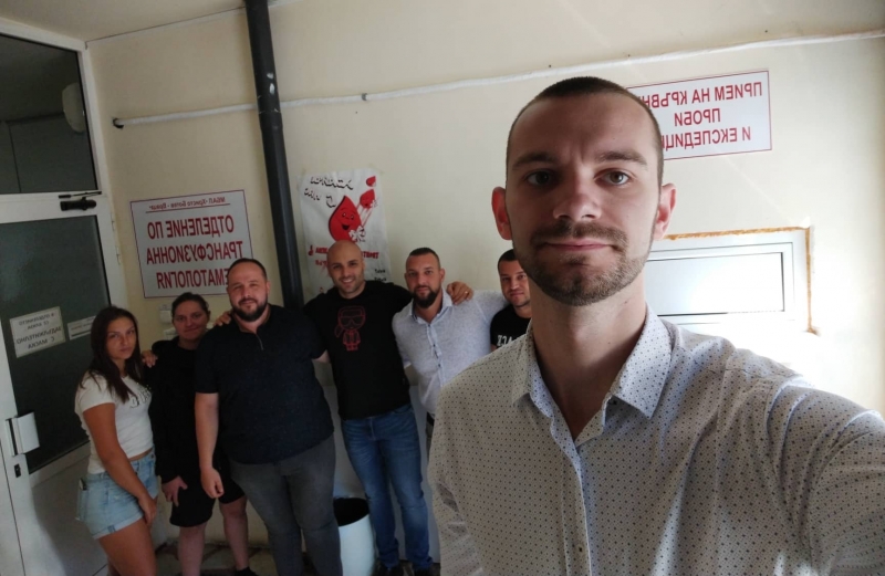 Доброволци от МГЕРБ Враца стартираха инициатива под мотото „Дари кръв спаси живот“ снимки