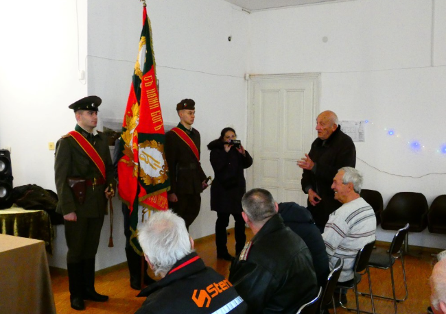 Лом почете паметта на капитан Димитър Списаревски снимки