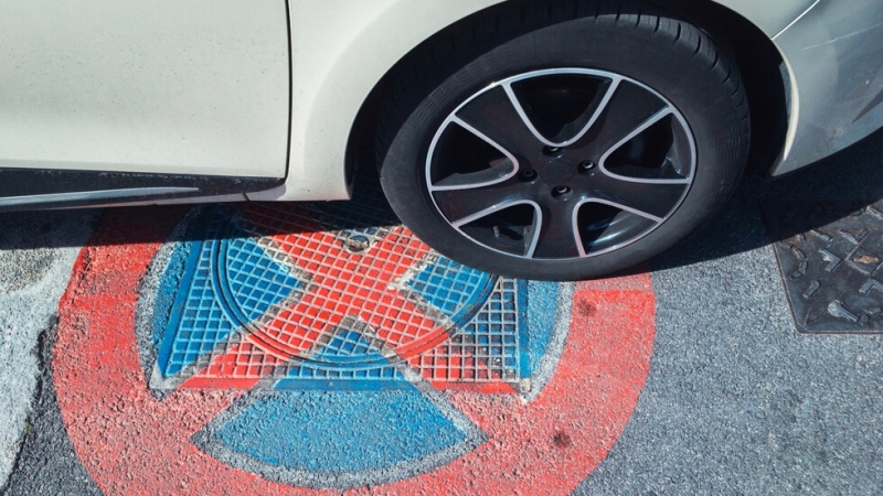 Шофьор получи глоба от град в който никога не е бил