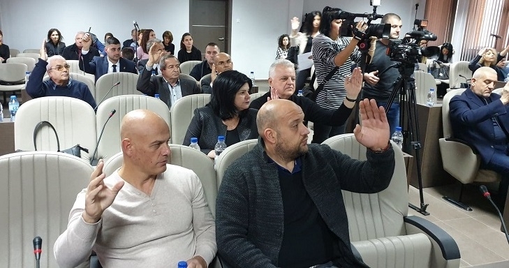 Избират зам председатели на врачанския общински съвет измежду 7 местни