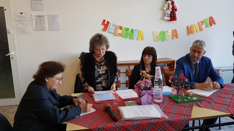 Съюзът на инвалидите направи отчетно събрание