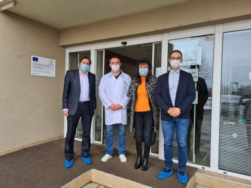 Зам министърът на здравеопазването Евгени Григоров посети Монтана снимки