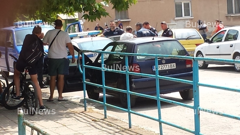 Невиждан екшън във Враца Ченгета заловиха с изстрели избягал затворник