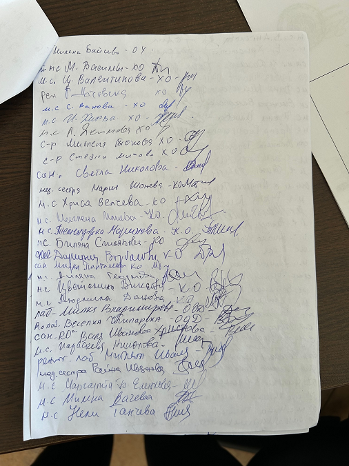 Бунт Лекари от Враца излязоха на протест срещу избора на Янко Кочев за шеф на МБАЛ „Христо