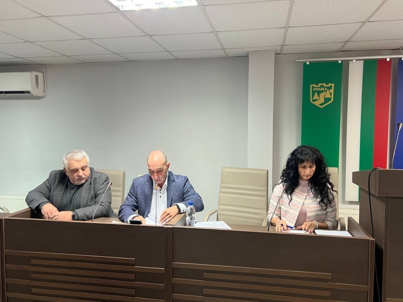 Избраха зам председатели на общинския съвет във Враца вижте кои са те