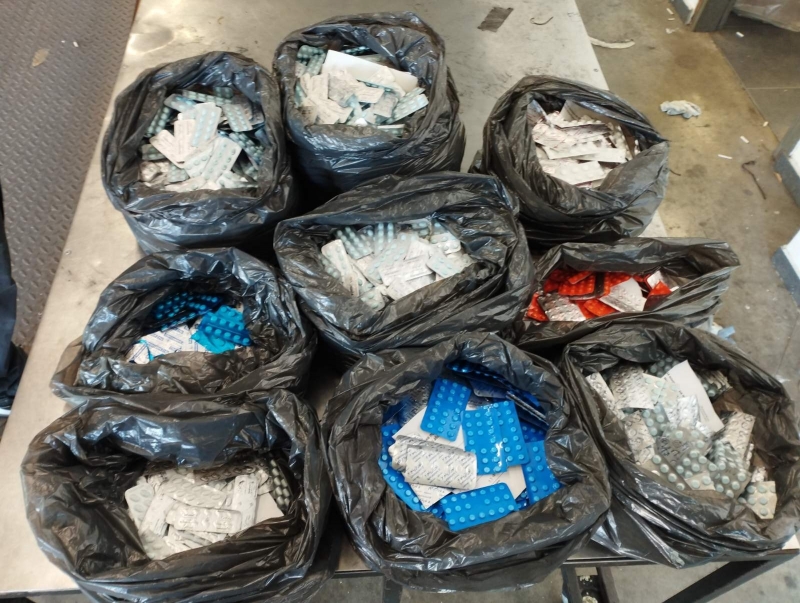 Лекарства с наркотични вещества заловени на „Капитан Андреево” снимка видео