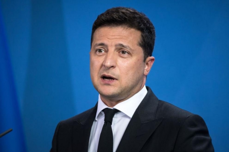 Зеленски Украйна няма да позволи на Русия да си присвои победата над
