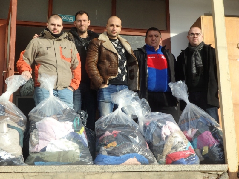 Младежите от ПП ГЕРБ Враца организираха благотворителна инициатива