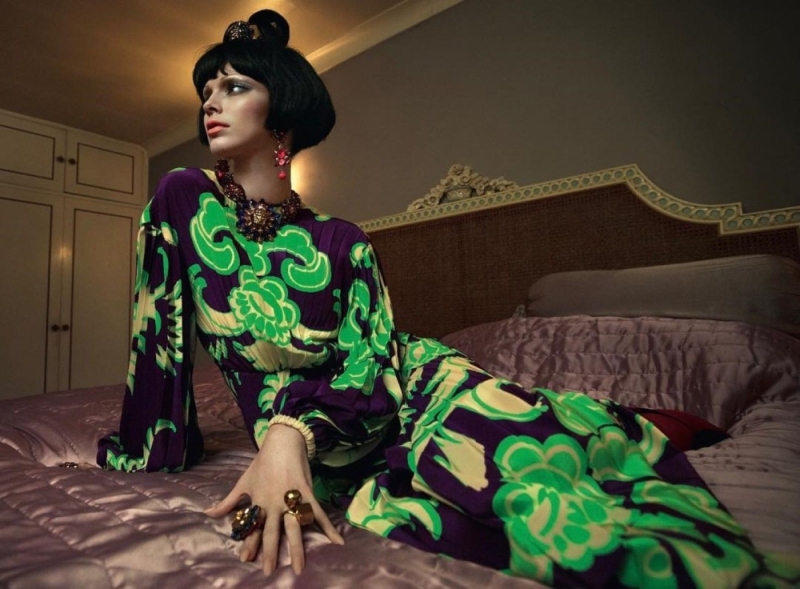 Кендал Джанър се съблече чисто гола за списание снимки