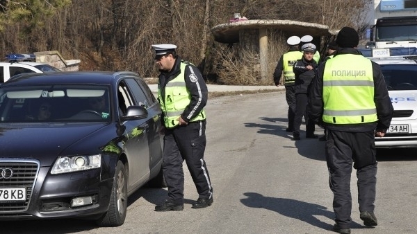 При тараш Ченгета спипаха видинчанин кътал амфети в Ауди то си