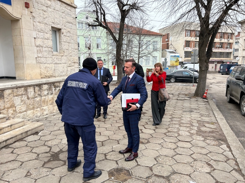 Главният секретар на МВР даде добра оценка на работата на полицията във Враца през 2023 г снимки