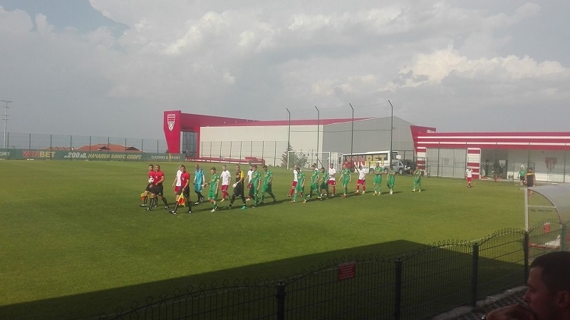 Ботев Враца загуби от Царско село първата си контрола за сезона