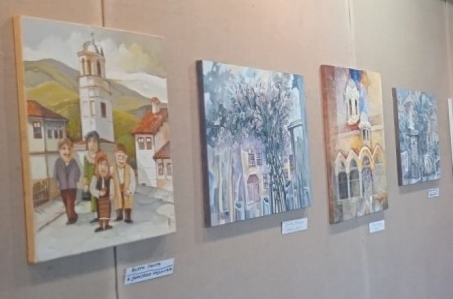 В Берковица подредиха изложба с картини от пленери на художници от