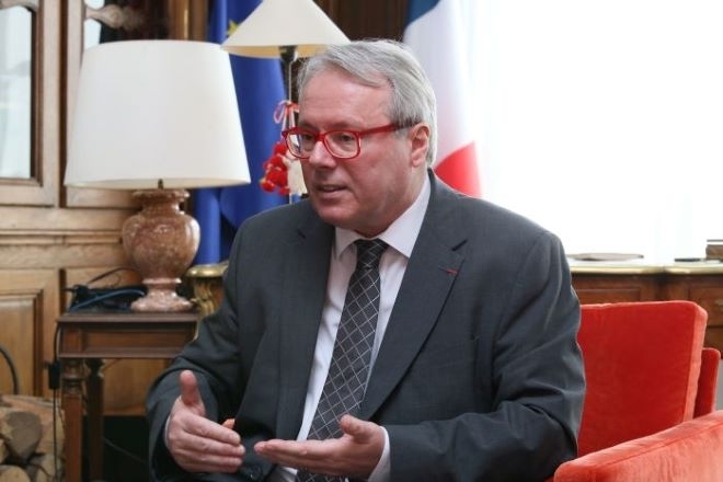 Френският посланик у нас Бях приятно изненадан от мобилизацията на българите срещу домашното