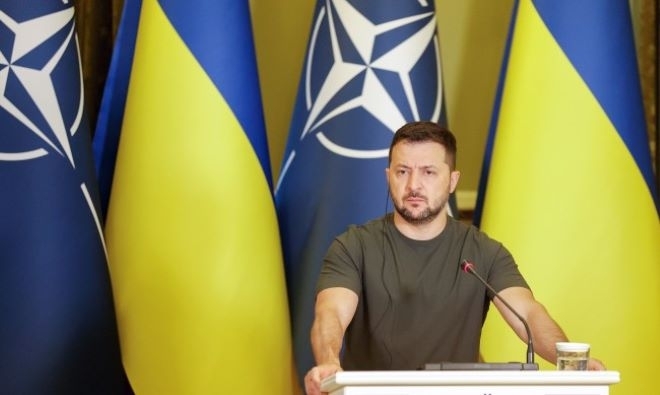 Зеленски България ще бъде част от украинския Алианс на отбранителните