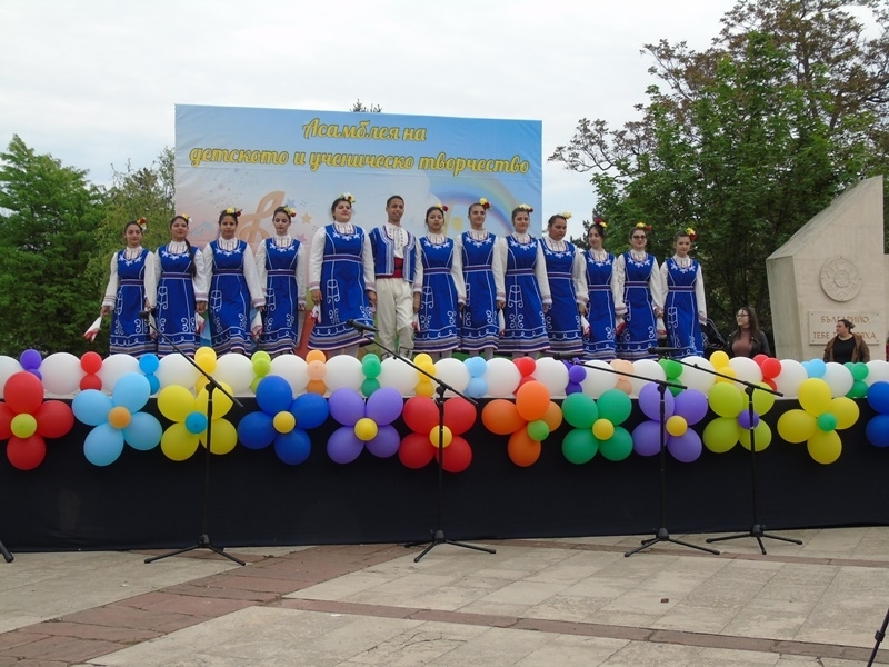 Общинска асамблея на детското и ученическо творчество се проведе в Бяла Слатина