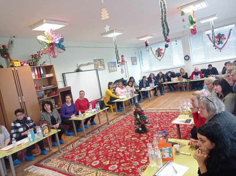 В детска градина в община Борован се състоя педагогическа визита Различни заедно вървим снимки