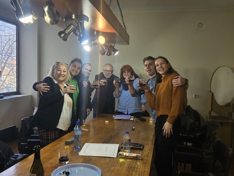 Започнаха репетициите на ново детско представление във врачанския театър снимки