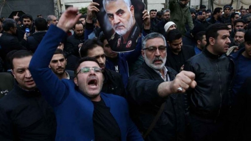 Иран ще екзекутира агент на ЦРУ заради убийството на Солеймани