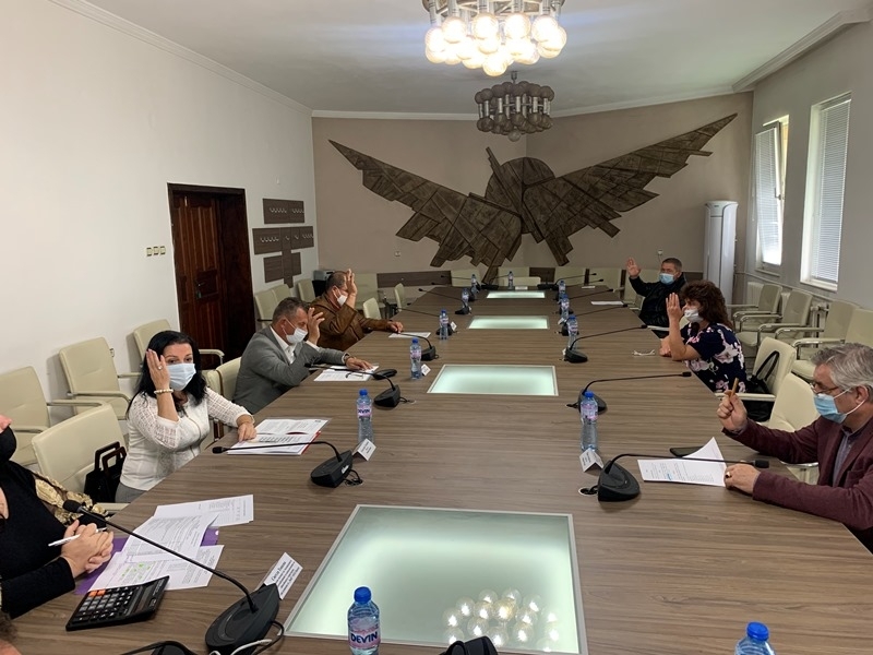 Проведоха извънредно заседание на Общото събрание на Асоциацията по ВиК във Враца снимки