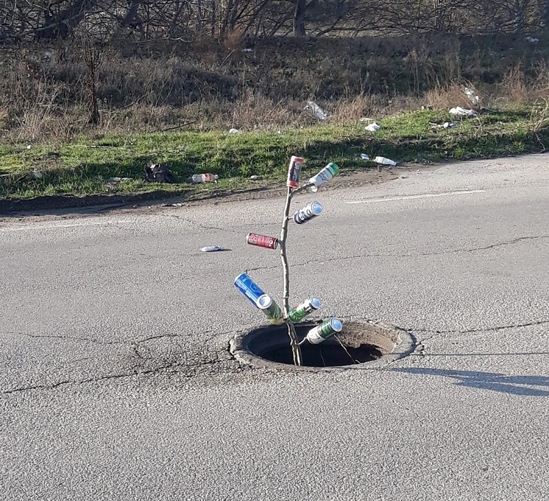 Срамът е голям Кметът на Видин Цветан Ценков обяви конкурс за коледна украса ето най хубавата