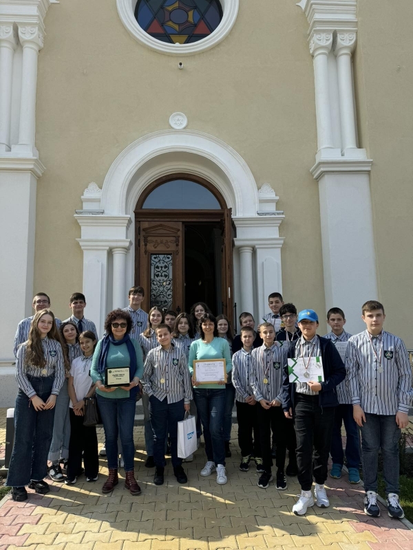 Ученици от ППМГ „Акад Иван Ценов“ Враца обраха медалите на математически турнир между 4 града