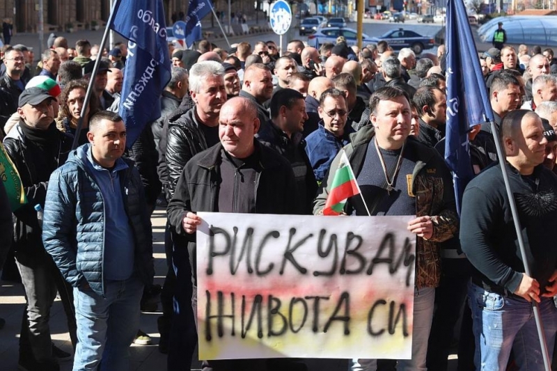 Надзиратели и полицаи излизат на протест на 12 юни