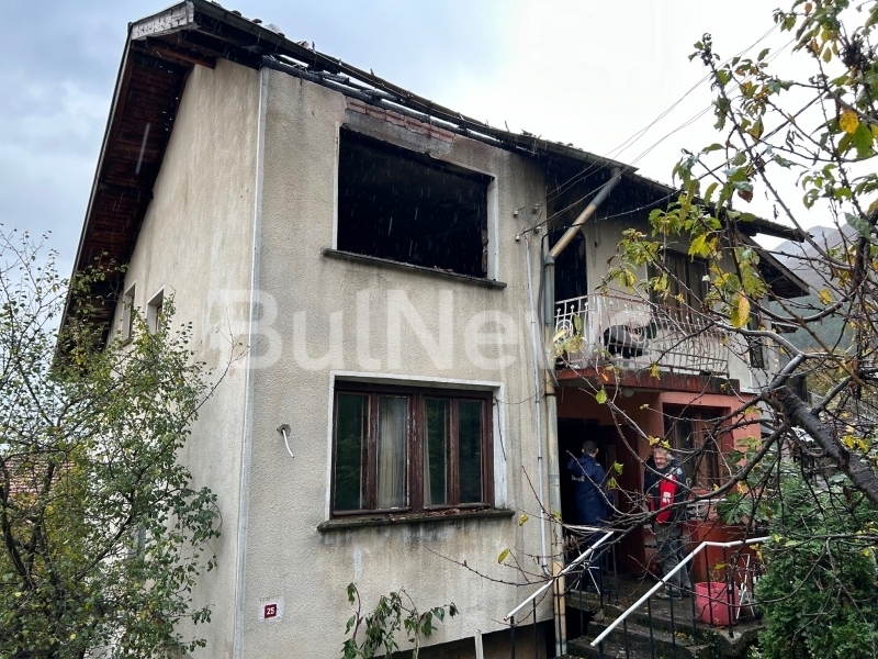 От полицията излязоха с информация за пожара със загинала жена във Враца