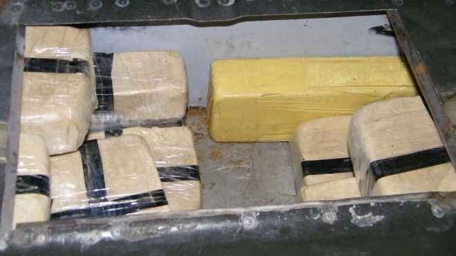 Хванаха хероин за 9 млн лв в камион на Капитан Андреево