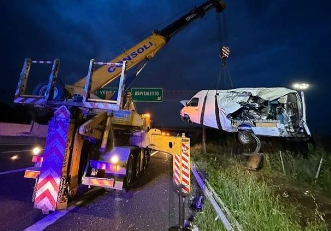 Български шофьор загина в катастрофа на магистралата до Бергамо