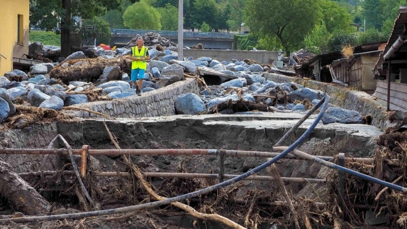 Поройните дъждове в Италия взеха 10 жертви
