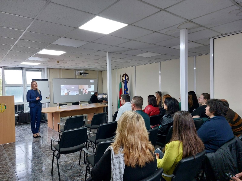Окръжа прокуратура Видин проведе обучение за прилагане на интегриран подход в защита на децата