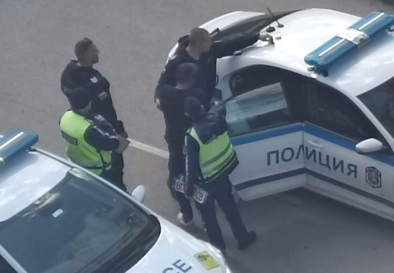 Полицията излезе с подробности за зрелищния арест на Ангел Гелето във Враца