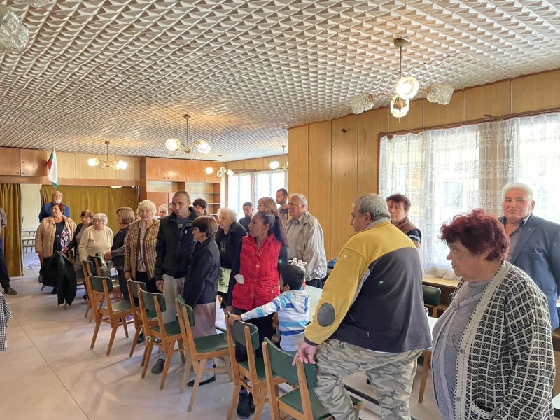 Раздадоха курбан за здраве във Вировско