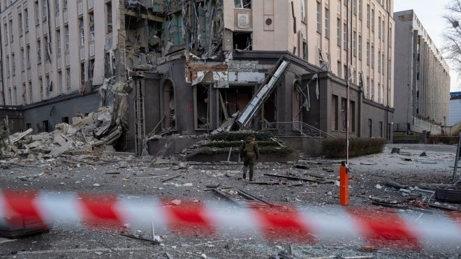 9 месечно бебе и още 10 души са ранени при руски обстрел над Херсон