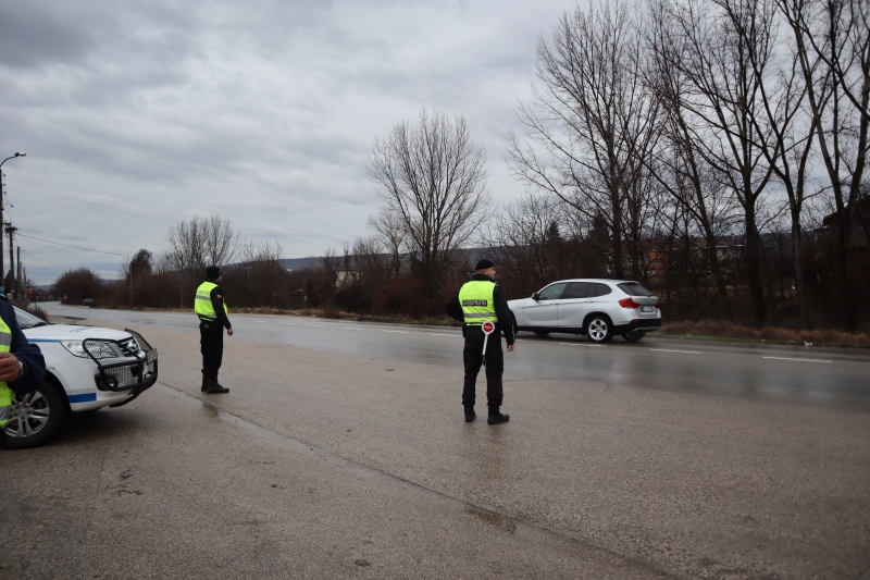 МВР Видин отчете резултатите от акцията в Арчар снимки