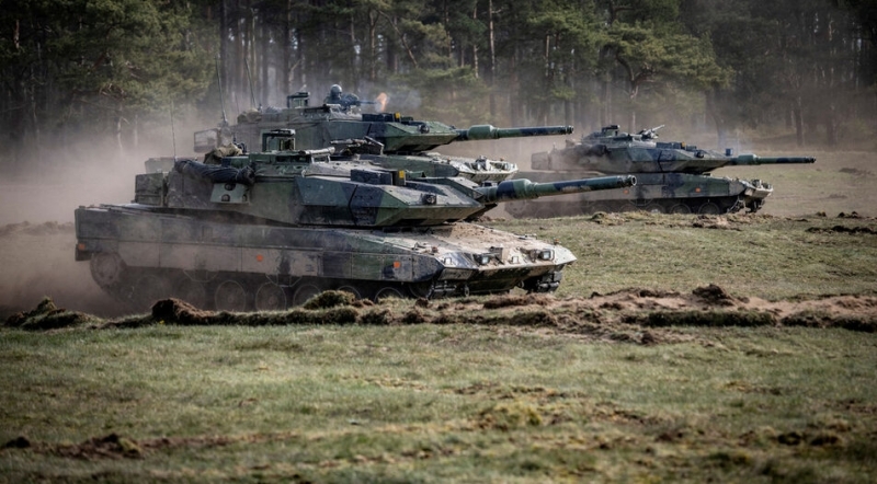 Руската армия с голям пробив на фронта в Запорожие