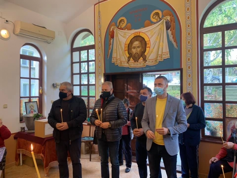 Със Света Литургия и курбан за здраве отбелязаха празника на село