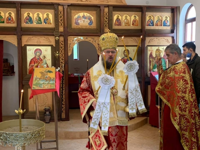 Със Света Литургия и курбан за здраве отбелязаха празника на село