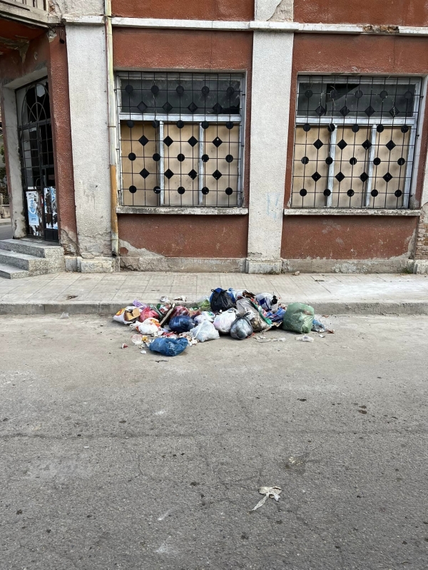 Ганьовщина Мързеливи ломчани засипаха с боклуци улица в града снимки видео